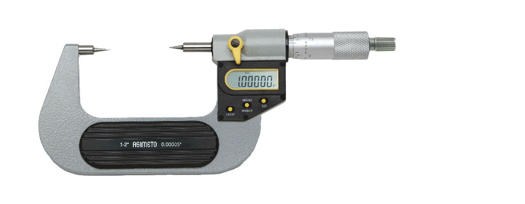 Digital Point Micrometers Series-126