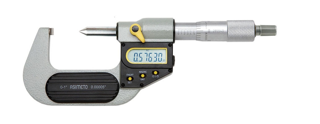 Digital Single Point Micrometers Series-135