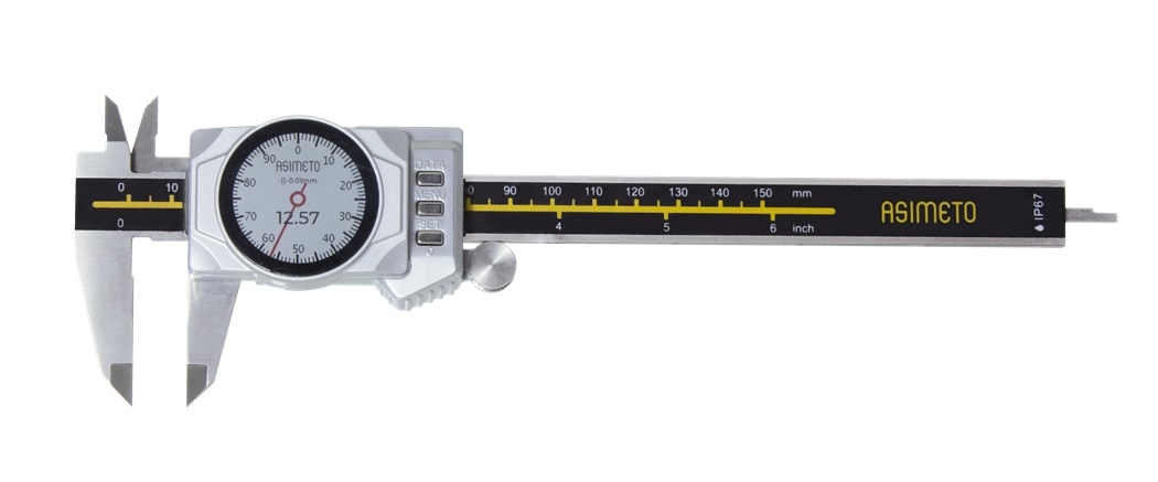 IP67 Digital Pointer Type Calipers Series-305IP67DigPointer